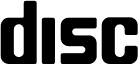 disc font