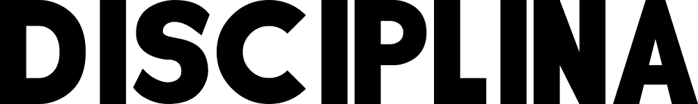 DISCIPLINA PERSONAL USE font