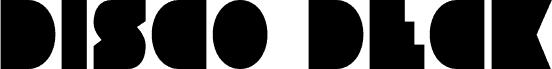 Disco Deck Laser Italic font | Fonts2u.com