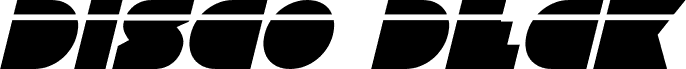 Disco Deck Laser font | Fonts2u.com