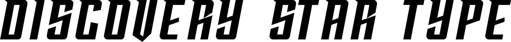 DISCOVERY STAR TYPE font | Fonts2u.com