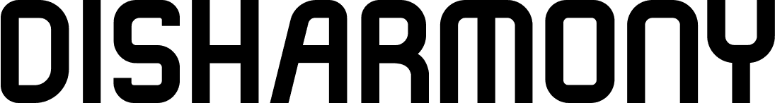 Disharmony Regular font