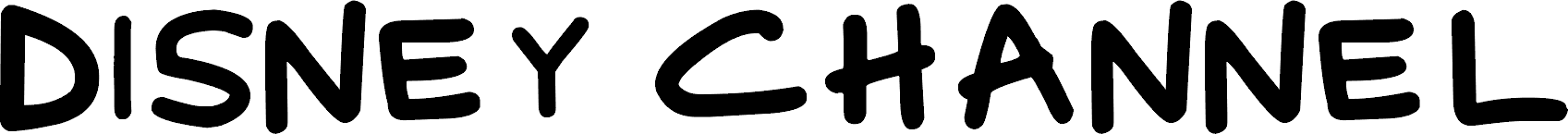 Disney Channel font