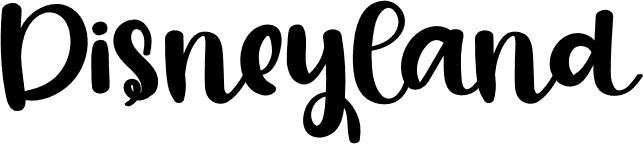 Disneyland font | Fonts2u.com