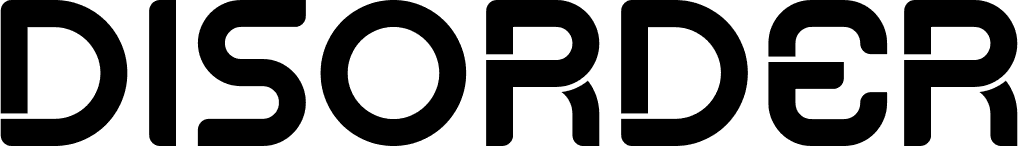 Disorder Regular font