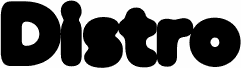 Distro font | Fonts2u.com