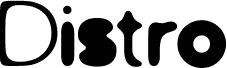 Distro font | Fonts2u.com