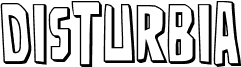 Disturbia font | Fonts2u.com