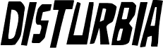 Disturbia font | Fonts2u.com