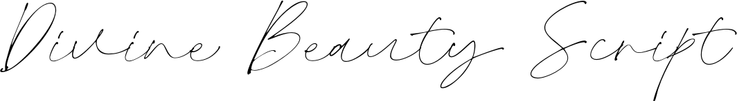DivineBeautyScriptDemo font | Fonts2u.com
