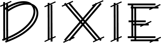 DIXIE font | Fonts2u.com