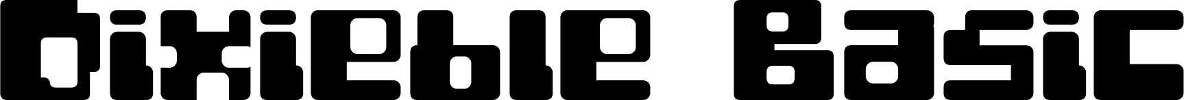 Dixieble Basic font | Fonts2u.com