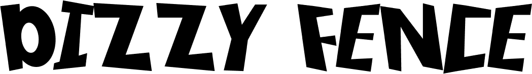 DIZZY FENCE font | Fonts2u.com