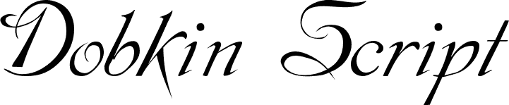 Dobkin Script font