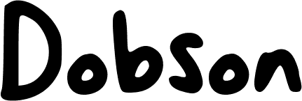 Dobson_p Regular font | Fonts2u.com