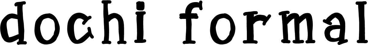 dochi formal font | Fonts2u.com