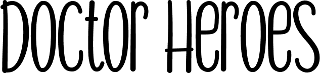 Doctor Heroes font | Fonts2u.com