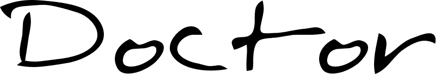 Doctor font