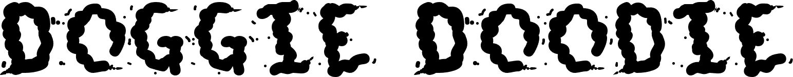 Doggie Doodie font | Fonts2u.com