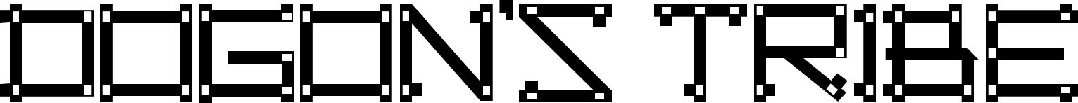 DOGON'S TRIBE font