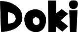 Doki font | Fonts2u.com