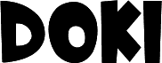 Doki Lowercase font | Fonts2u.com