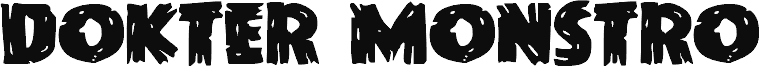 Dokter Monstro font