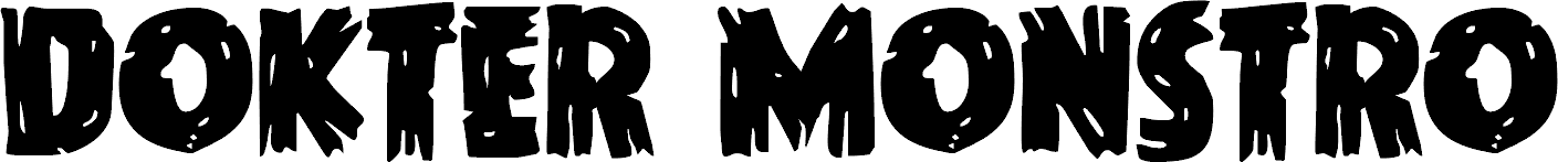 Dokter Monstro font | Fonts2u.com
