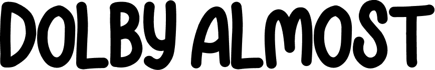DOLBY ALMOST DEMO font | Fonts2u.com