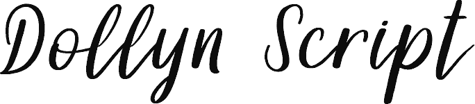 Dollyn Script DEMO Regular font | Fonts2u.com