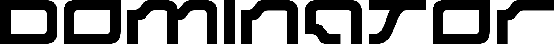 Dominator Medium font | Fonts2u.com