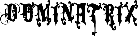 Dominatrix font | Fonts2u.com
