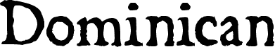 Dominican Small Caps font | Fonts2u.com