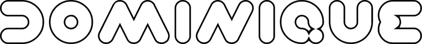 DOMINIQUE-Hollow font | Fonts2u.com