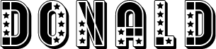 Donald Regular font | Fonts2u.com