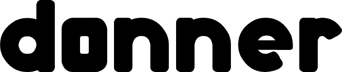 donner Bold font