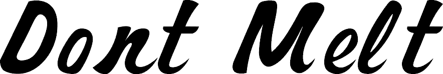 Dont Melt Regular font