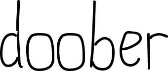 doober font | Fonts2u.com