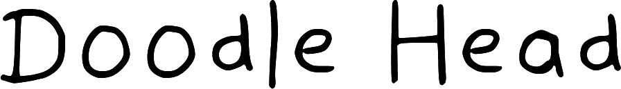 Doodle_Head font