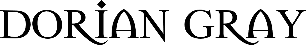 Dorian Gray font