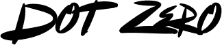 Dot Zero Extrude font | Fonts2u.com