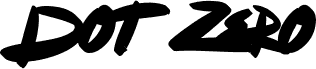 Dot Zero Basic font | Fonts2u.com