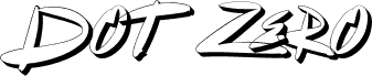 Dot Zero Basic font | Fonts2u.com