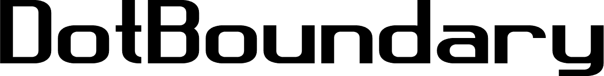 DotBoundary-Justified font | Fonts2u.com