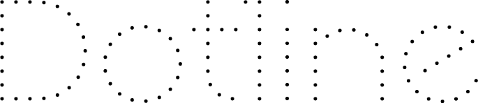 Dotline Light font | Fonts2u.com