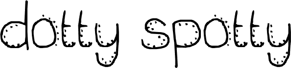dotty spotty font