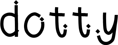 dotty font | Fonts2u.com