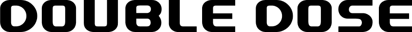 Double Dose Shadow Regular font | Fonts2u.com