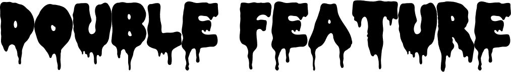 Double Feature font