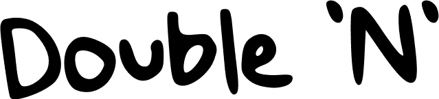 Double 'N' font | Fonts2u.com